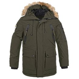 Poolman Winter Parka Creston (Sale) oliv, Gr&ouml;&szlig;e S