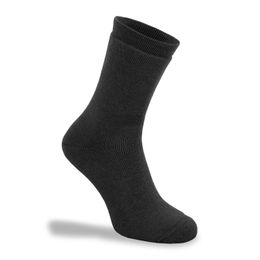 Woolpower Merino Socken Classic 400 schwarz, Gr&ouml;&szlig;e 36-39