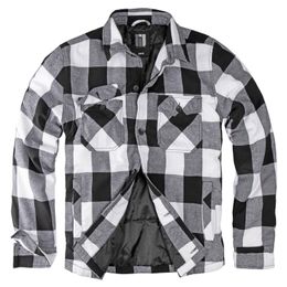 bw-online-shop Lumberjacket Rocky (Sale) schwarz/wei&szlig;, Gr&ouml;&szlig;e 4XL