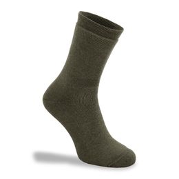 Woolpower Merino Socken Classic 400 pine green, Gr&ouml;&szlig;e 36-39