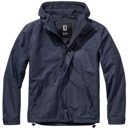 Brandit Windbreaker Frontzip navy, Gr&ouml;&szlig;e 5XL