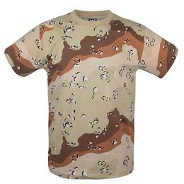 MFH US T-Shirt halbarm 6 F desert, Gr&ouml;&szlig;e L
