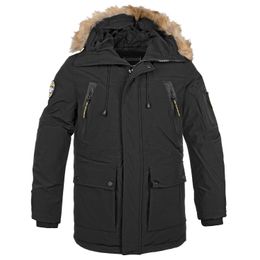 Poolman Winter Parka Creston (Sale) schwarz, Gr&ouml;&szlig;e M