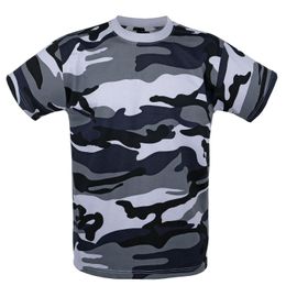 MFH US T-Shirt halbarm skyblue, Gr&ouml;&szlig;e S