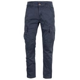 Alpha Industries Agent Pant Cargo Hose (Sale) repl.-blue, Gr&ouml;&szlig;e 33