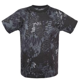 MFH US T-Shirt halbarm snake black, Gr&ouml;&szlig;e 3XL