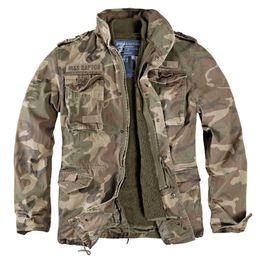 bw-online-shop M65 Jacke Raptor (Sale) light woodland, Gr&ouml;&szlig;e 3XL