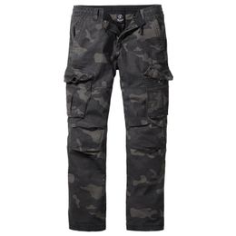 Brandit Texas Vintage Cargo Hose Slim (Sale) darkcamo, Gr&ouml;&szlig;e 6XL
