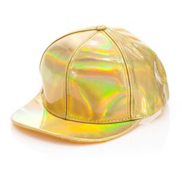 buttinette Cap "Hologramm", gold