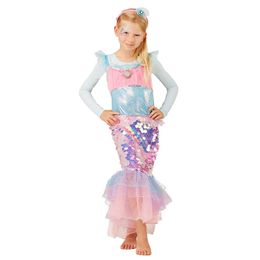 buttinette Meerjungfrau-Kostüm "Ella" für Kinder