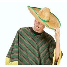 buttinette Sombrero "Mexiko", 52 cm Ø