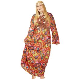 buttinette Hippie-Kleid "Paisley" für Damen