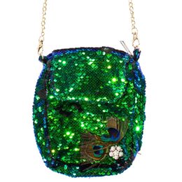 buttinette Tasche "Pfau"