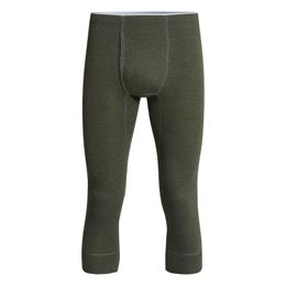 Con Ta Thermo Unterhose 3/4 lang oliv, Gr&ouml;&szlig;e 8