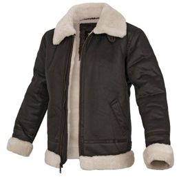 Alpha Industries B3 FL Fliegerjacke schwarz, Gr&ouml;&szlig;e M