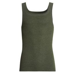 Con Ta Thermo Tank Top Unterhemd oliv, Gr&ouml;&szlig;e 7
