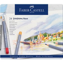Faber-Castell Goldfaber Aquarellstifte-Set, 24 Stifte