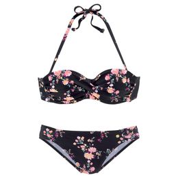 JETTE Bikini female size L Rose / Black
