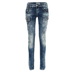 Cipo & Baxx Cipo & Baxx Jeans 'Imagine' Damen Gr&ouml;&szlig;e 33 blue denim