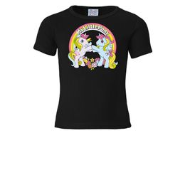 logoshirt T-Shirt 'My Little Pony' Jungen Gr&ouml;&szlig;e 170/176 schwarz