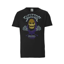 logoshirt T-Shirt 'Motu - Skeletor' Damen Gr&ouml;&szlig;e M schwarz