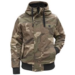 Brandit Winterjacke Grizzly mit Futter (Sale) light woodland, Gr&ouml;&szlig;e S
