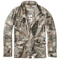 Brandit Britannia Jacke (Sale) light woodland, Gr&ouml;&szlig;e S