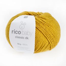 Baby Classic dk von Rico Design, Senf, aus Polyacryl