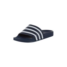 adidas originals Pantolette 'Adilette' Damen Gr&ouml;&szlig;e 51/51.5 navy / wei&szlig;
