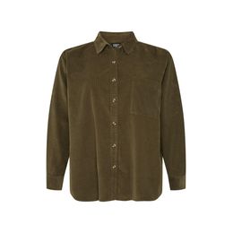 Urban Classics Bluse Damen Gr&ouml;&szlig;e XS khaki
