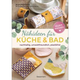 Bassermann Buch "Nähideen für Küche & Bad"