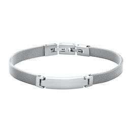 UNIQUE Mesh Armband aus Edelstahl, gravierbar