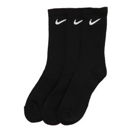 Nike Athletic Socks male size 42/46 Black / White