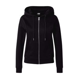 Urban Classics Sweatjacke Damen Gr&ouml;&szlig;e L schwarz