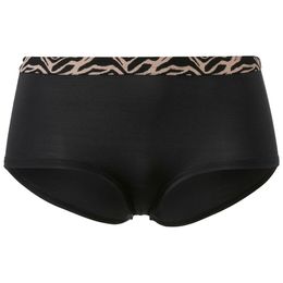 s.Oliver Panty Damen Gr&ouml;&szlig;e XXS/XS schwarz