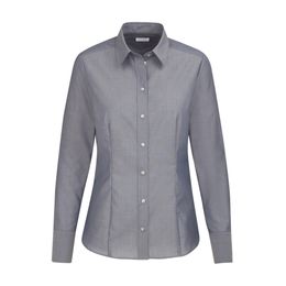 Seidensticker Bluse Damen Gr&ouml;&szlig;e M grau