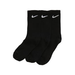 Nike Sportswear Socken 'Everyday' Damen Gr&ouml;&szlig;e 42/46 schwarz / wei&szlig;