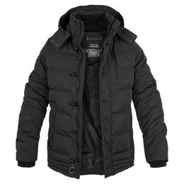 Poolman Winterjacke Stanton (Sale) schwarz, Gr&ouml;&szlig;e XL