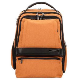 Samsonite Checkmate Rucksack 44 cm Laptopfach saffron