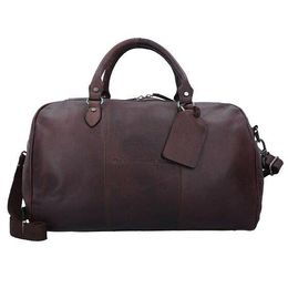 The Chesterfield Brand Wax Pull Up Weekender Reisetasche Leder 46 cm brown