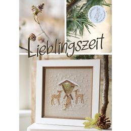 buttinette Buch "Lieblingszeit"