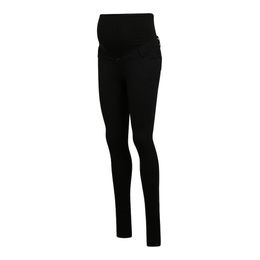 Love2wait Umstand Umstandsjeans 'Sophia' Damen Gr&ouml;&szlig;e 28 black denim