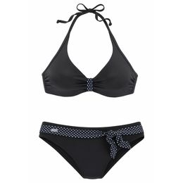 Buffalo Bikini Damen Gr&ouml;&szlig;e XS/S schwarz / wei&szlig;