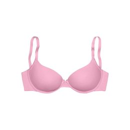 Lascana BH Damen Gr&ouml;&szlig;e 70 rosa Sommerkleid