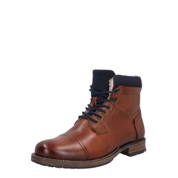 ABOUT YOU Schn&uuml;rboots 'Finn' Herren Gr&ouml;&szlig;e 46 cognac