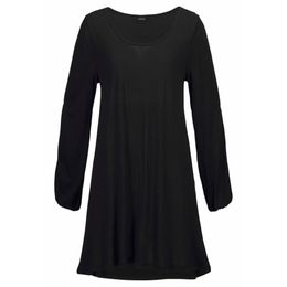 Lascana Longshirt Damen Gr&ouml;&szlig;e L schwarz