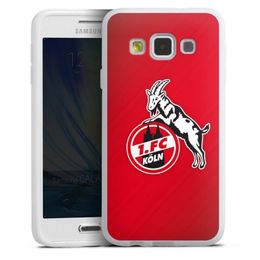 DeinDesign Handyhülle 1. FC Köln Offizielles Lizenzprodukt EffZeh 1. FC Köln rot, Samsung Galaxy A3 (2015) Silikon Hülle Bumper Case Handy Schutzhülle