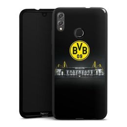 DeinDesign Handyhülle BVB Stadion Borussia Dortmund BVB Stadion, Huawei Honor 8X Silikon Hülle Bumper Case Handy Schutzhülle, schwarz