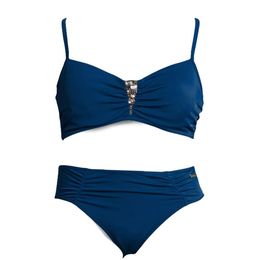 Lascana Bikini female Blue size 36