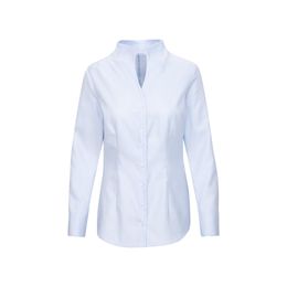 Seidensticker Bluse Damen Gr&ouml;&szlig;e M hellblau